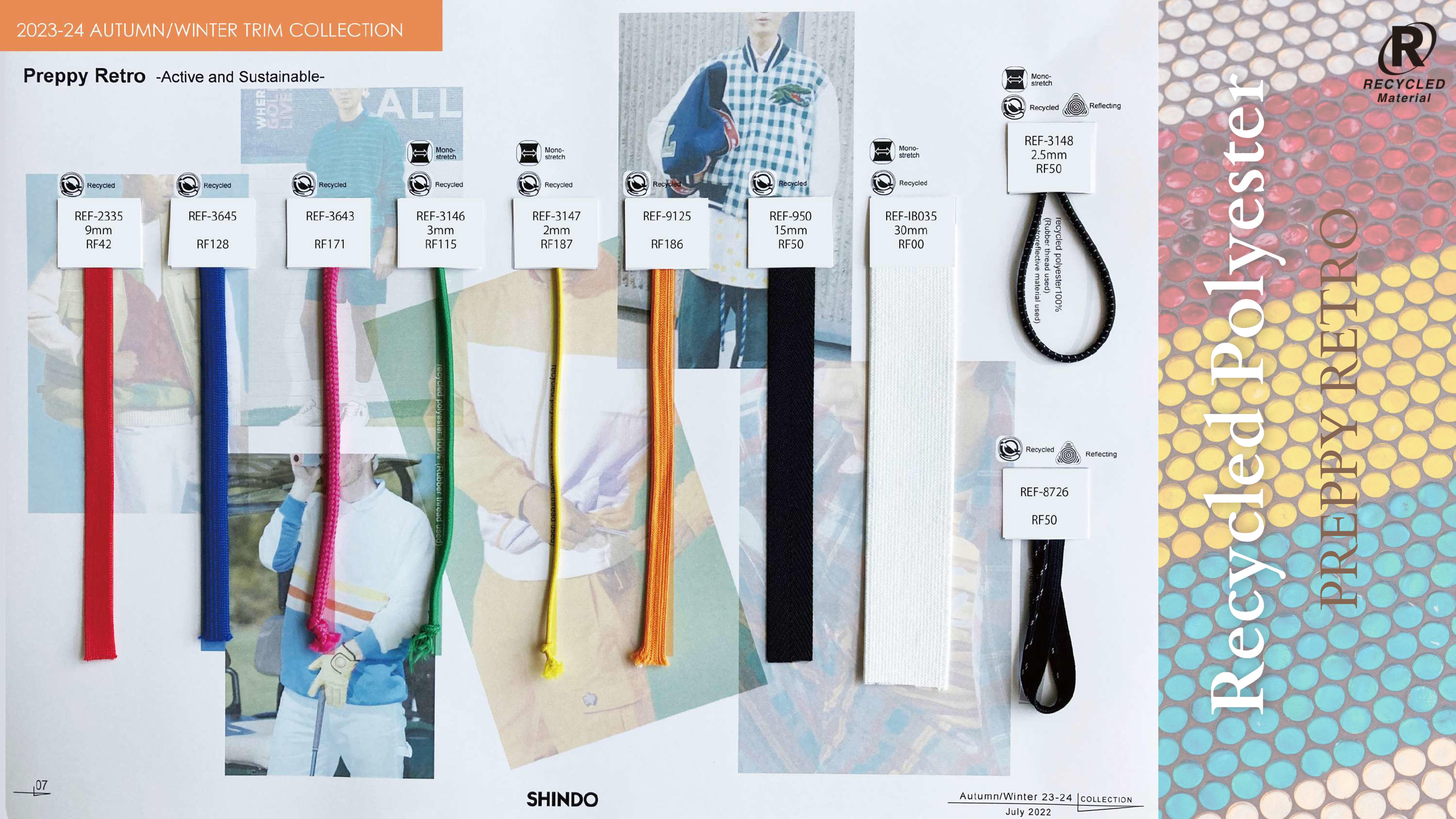 AUTUMN-WINTER 2023/24 TRIM COLLECTION - part 2 | What's New | SHINDO ...