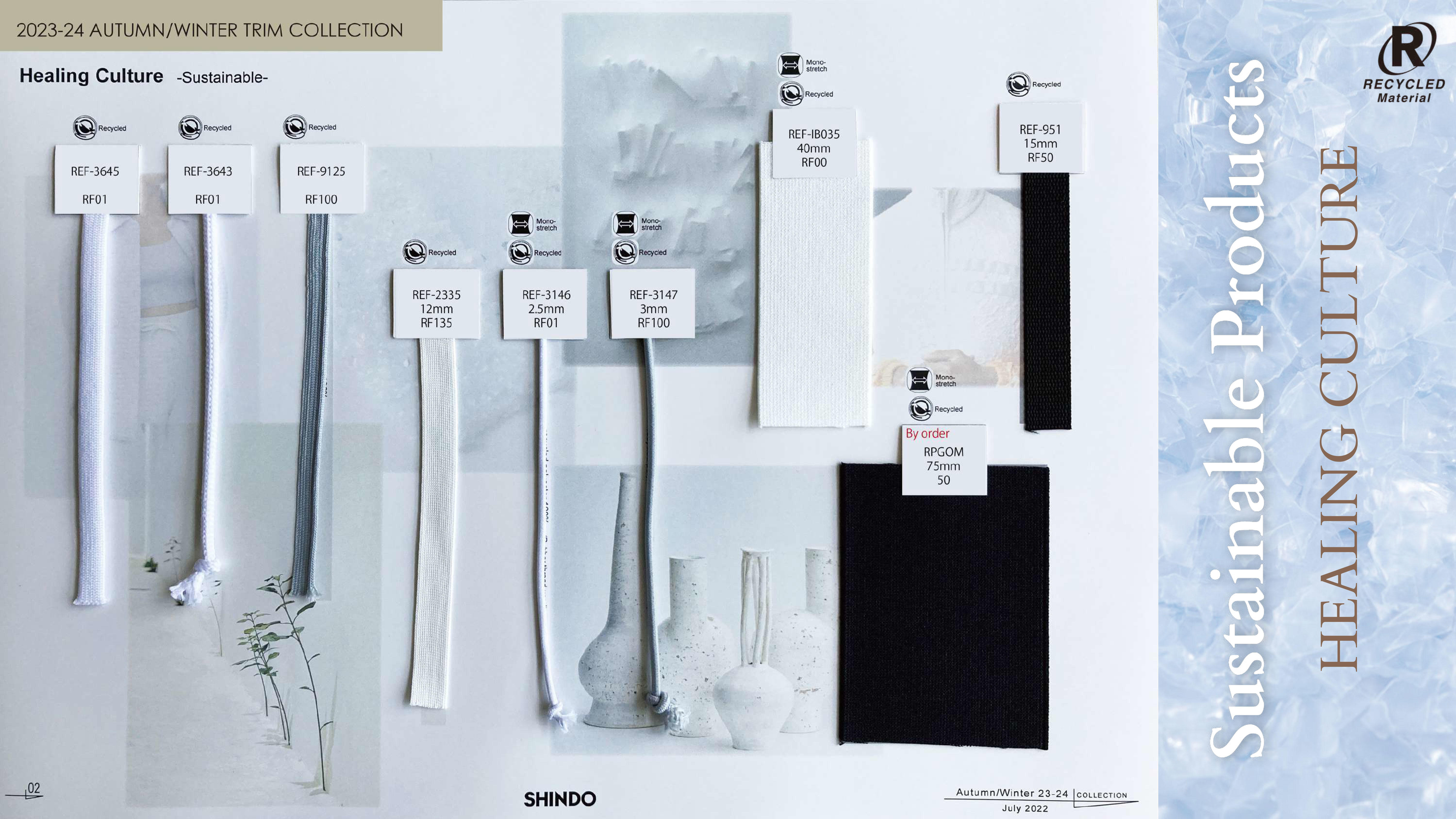 AUTUMN-WINTER 2023/24 TRIM COLLECTION - part 1 | What's New | SHINDO ...