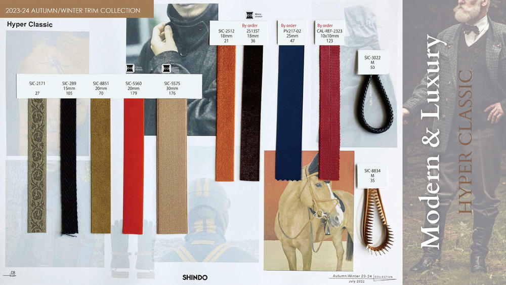 AUTUMN-WINTER 2023/24 TRIM COLLECTION - part 3 | What's New | SHINDO ...