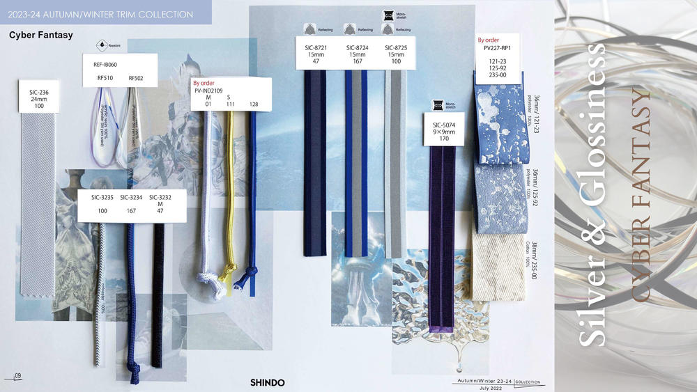 AUTUMN-WINTER 2023/24 TRIM COLLECTION - part 3 | What's New | SHINDO ...