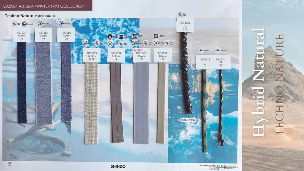 AUTUMN-WINTER 2023/24 TRIM COLLECTION - part 1 | What's New | SHINDO ...
